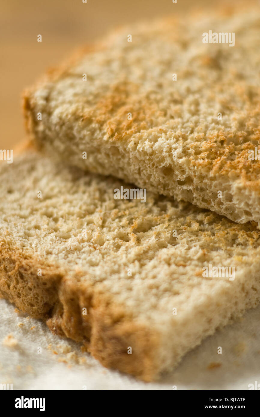 Brown toast snack hi-res stock photography and images - Alamy