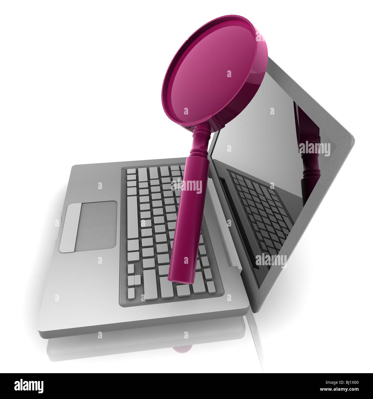 How to search information Cut Out Stock Images & Pictures - Alamy