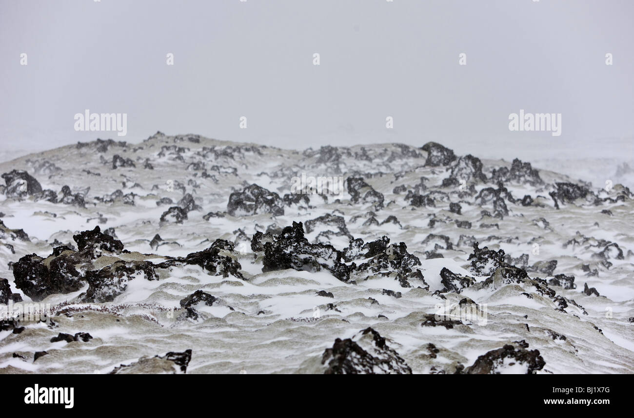 Lava snow hi-res stock photography and images - Alamy