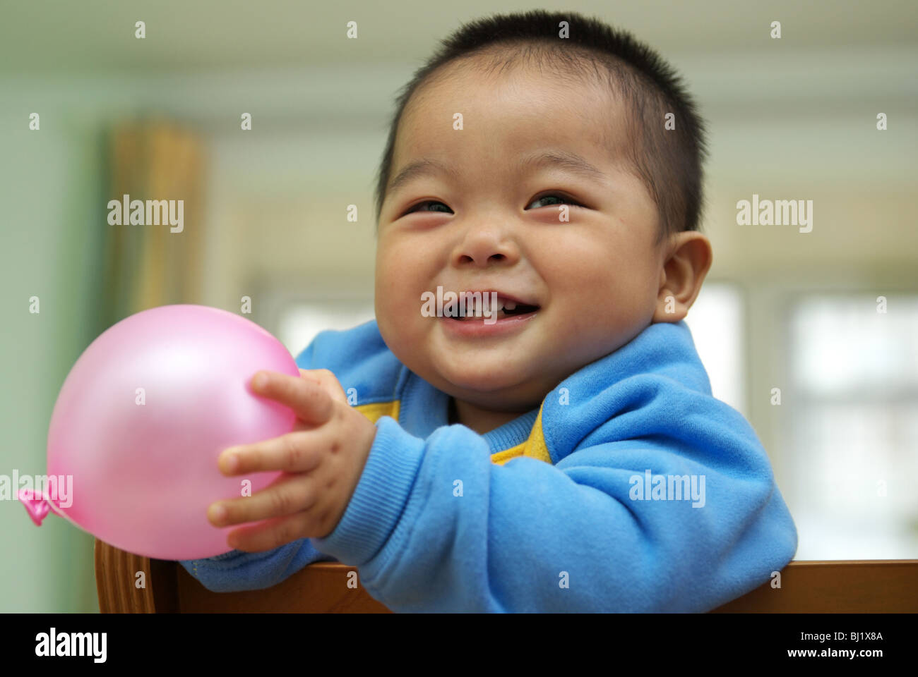 One year old chinese baby hi-res stock photography and images - Alamy
