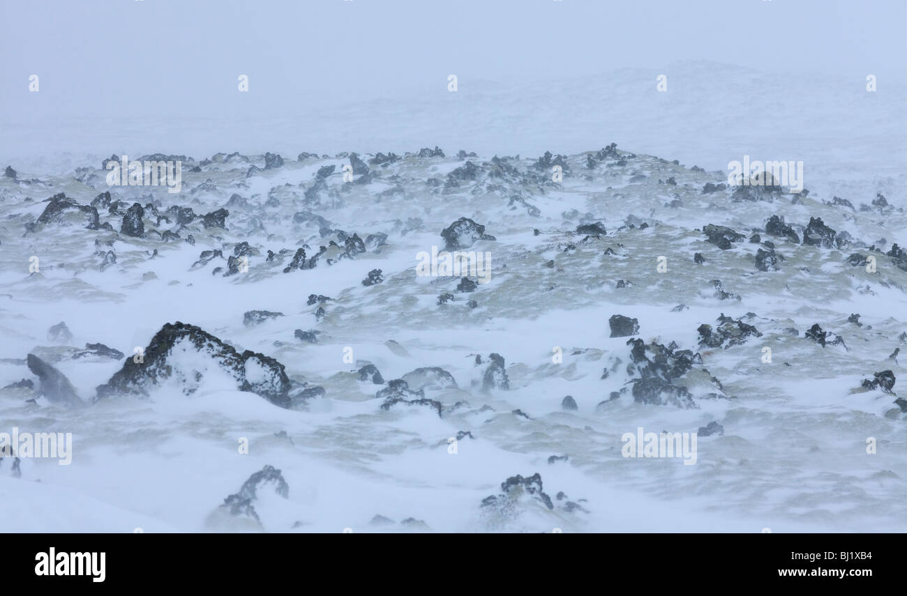 Lava snow hi-res stock photography and images - Alamy