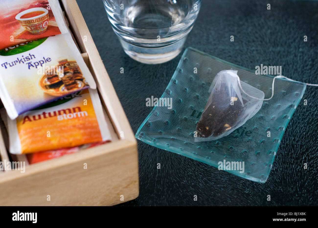 Selection Of Tea Bags High Resolution Stock Photography and Images - Alamy