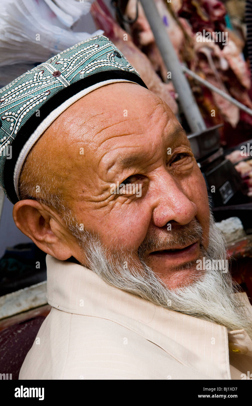 Uighur people of xinjiang hi-res stock photography and images - Alamy