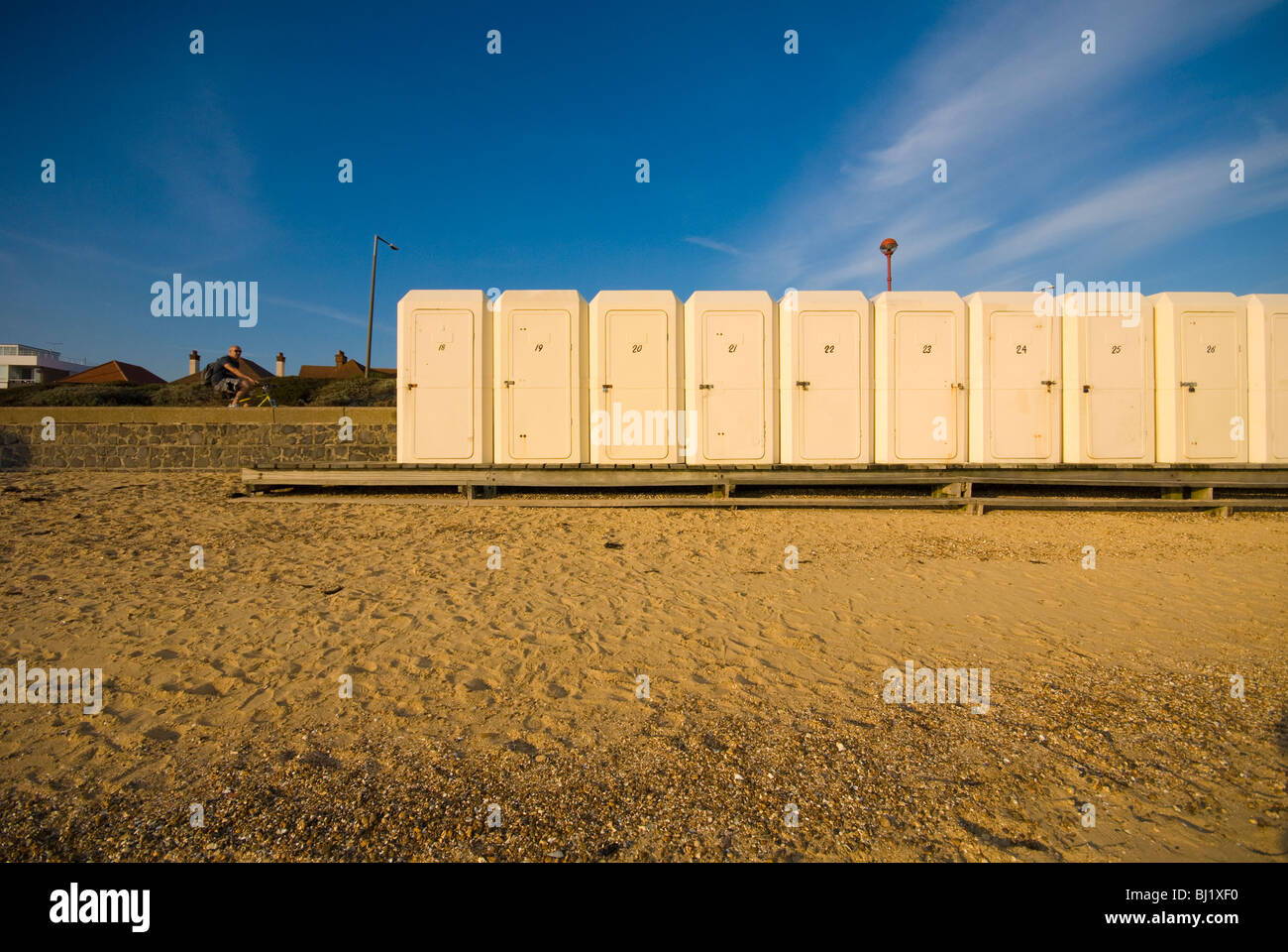 Beach cubicles hi-res stock photography and images - Alamy