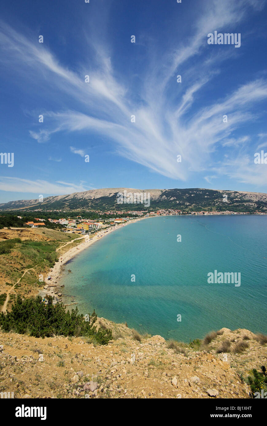 Baska croatia hi-res stock photography and images - Alamy
