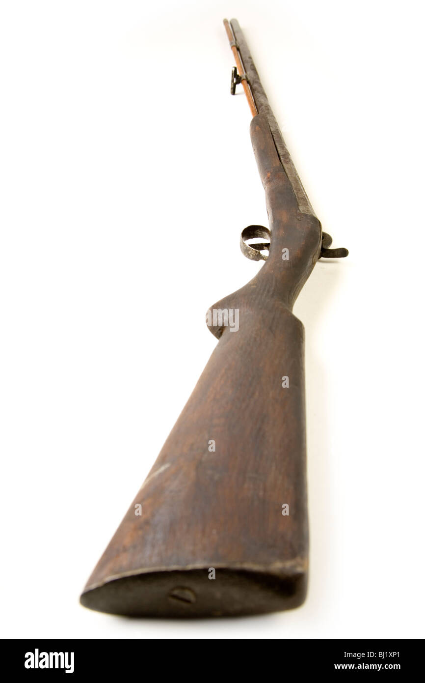 Muzzleloader hi-res stock photography and images - Alamy