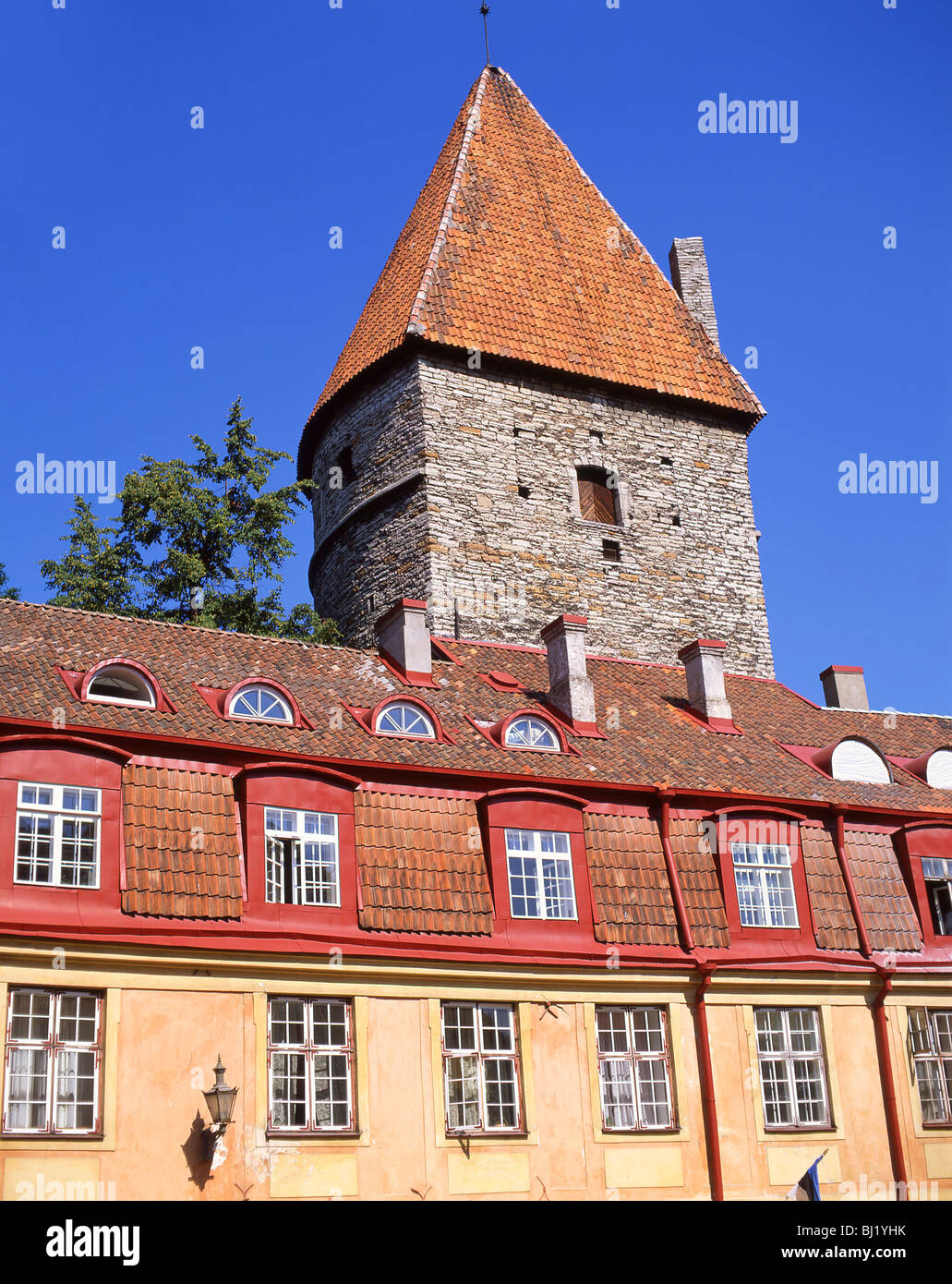 Tallinn estonia ancient architecture hi-res stock photography and ...