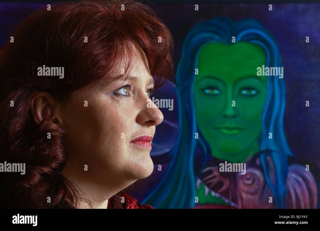 British singer mezzo-soprano Catherine Wyn-Rogers Stock Photo - Alamy