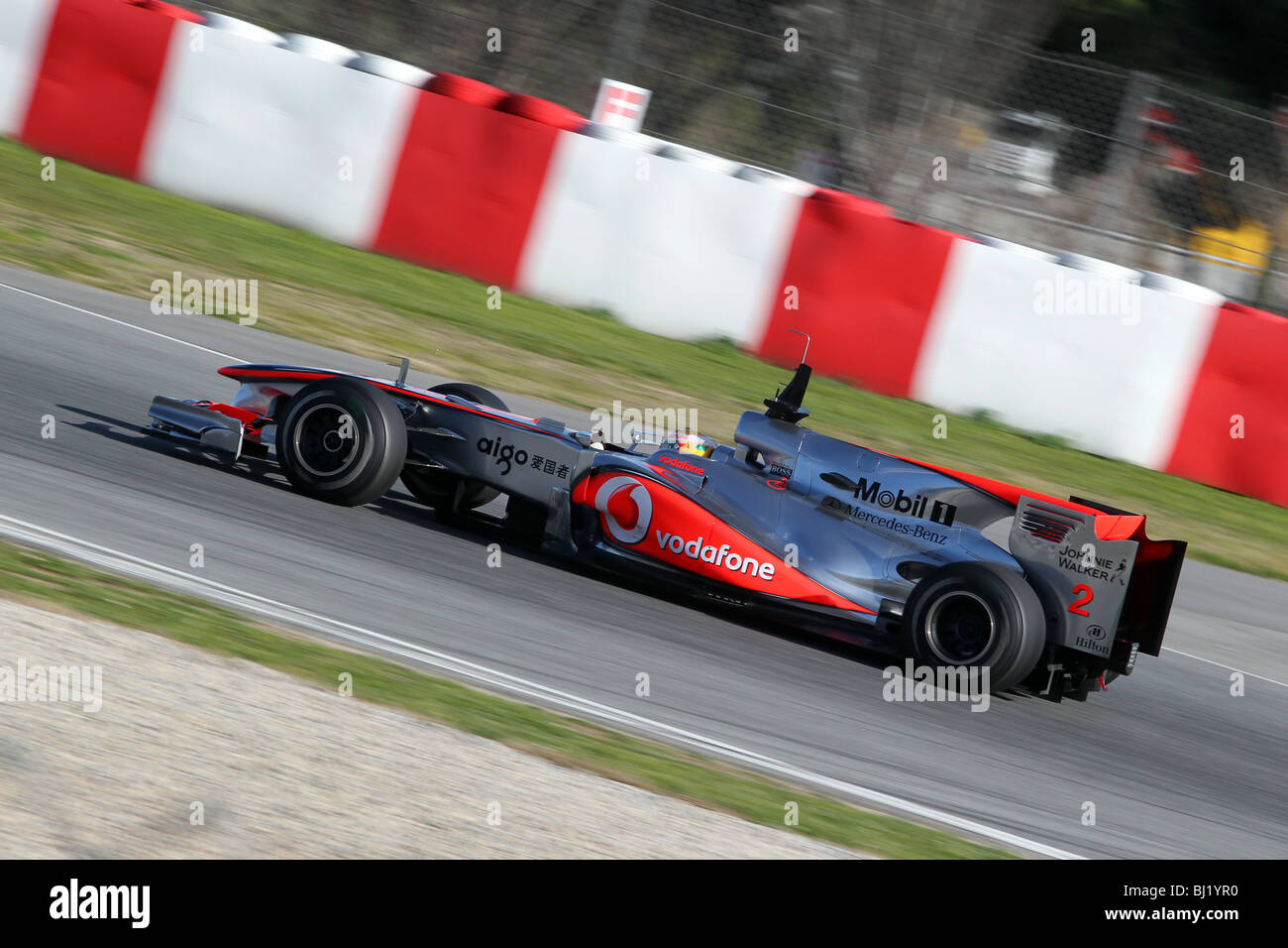 2010 f1 car hi-res stock photography and images - Alamy