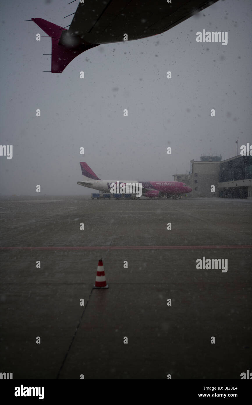 Airport Pyzowice in Katowice, Poland Stock Photo - Alamy