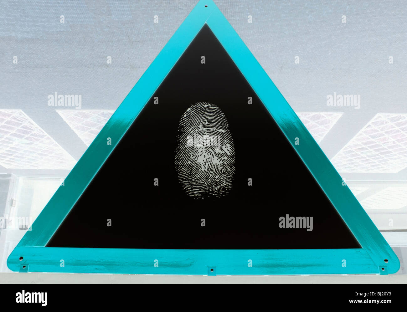 Signs fingerprint fingermark evidence hi-res stock photography and ...