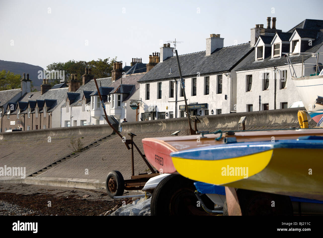 Ullapool Highland Scotland UK Stock Photo - Alamy