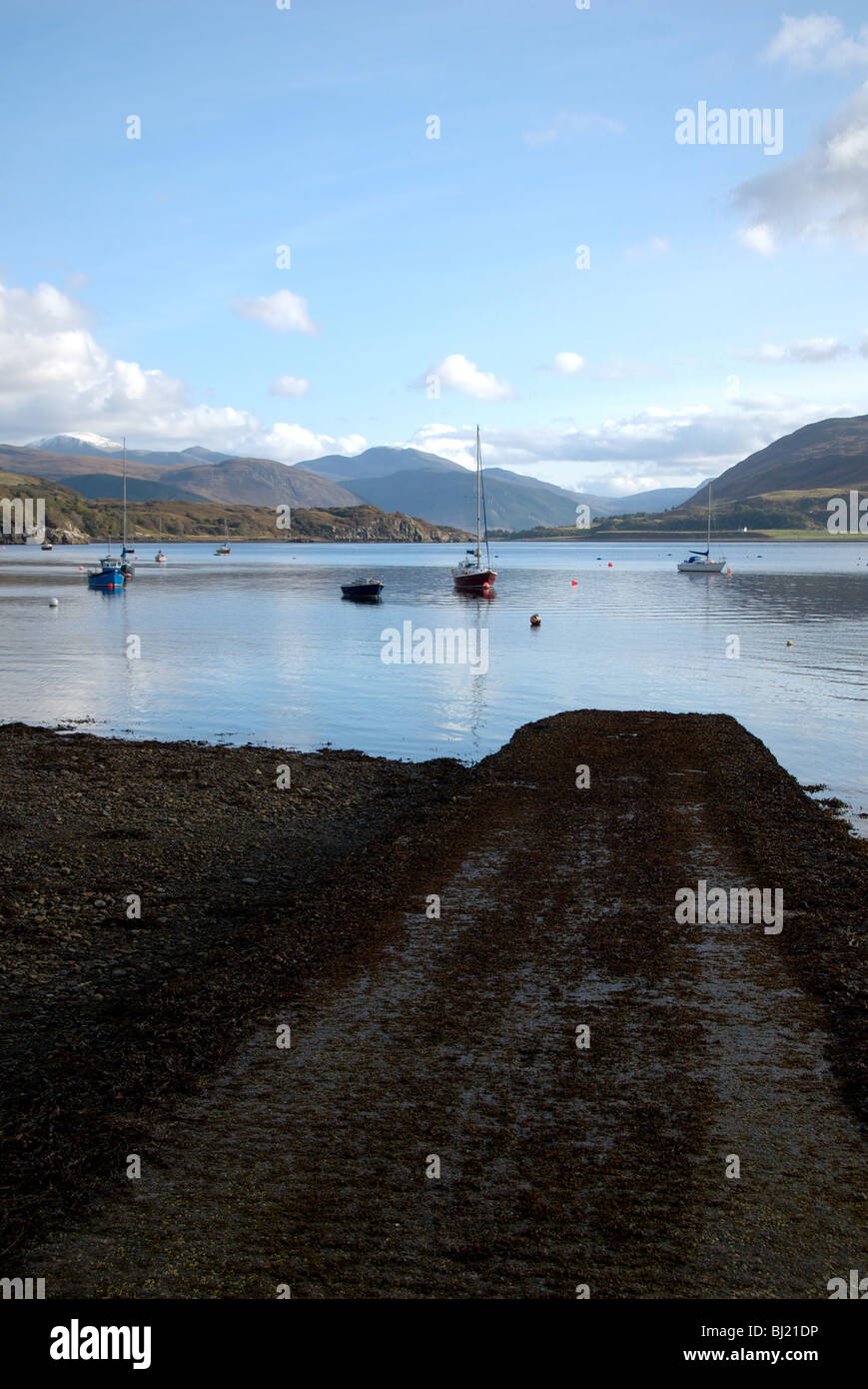 Ullapool Highland Scotland UK Stock Photo - Alamy
