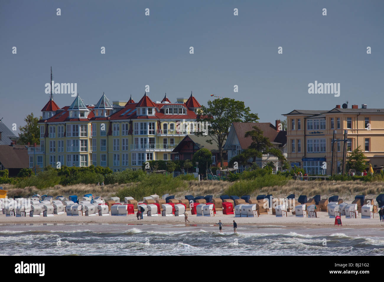 Baltic sea seaside resort hi-res stock photography and images - Alamy