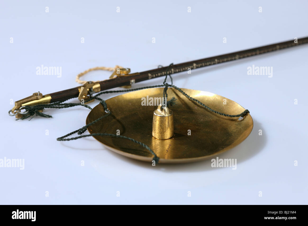 Chinese steelyard,still life Stock Photo - Alamy
