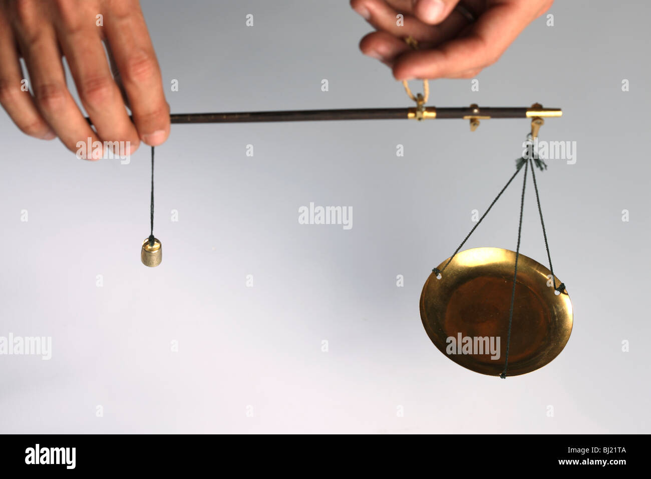 Chinese steelyard,still life Stock Photo - Alamy