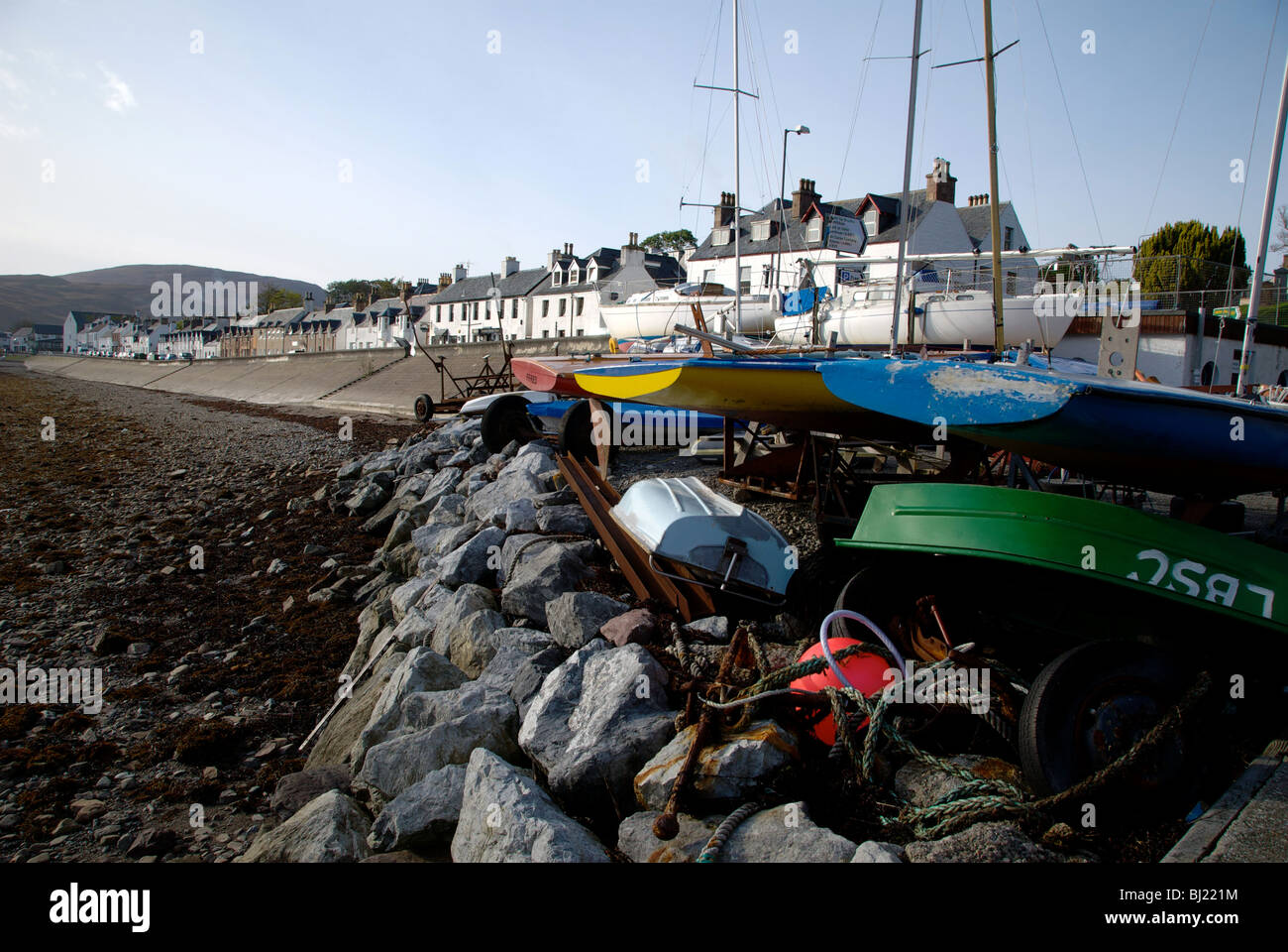 Ullapool Highland Scotland UK Stock Photo - Alamy