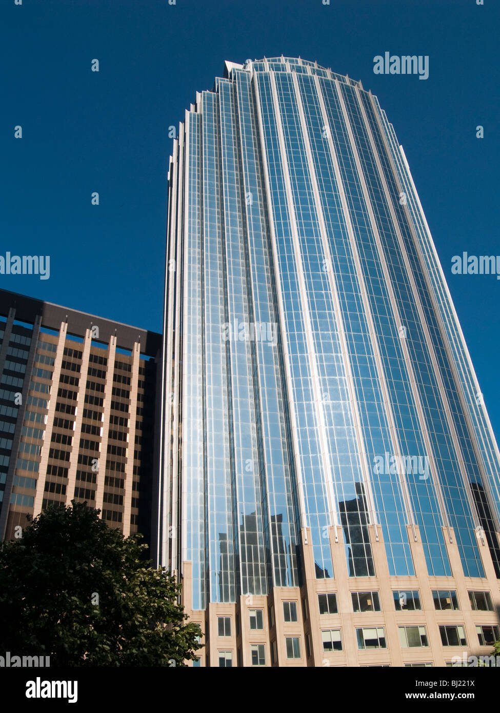 A modern skyscraper in Boston Massachusetts USA Stock Photo - Alamy