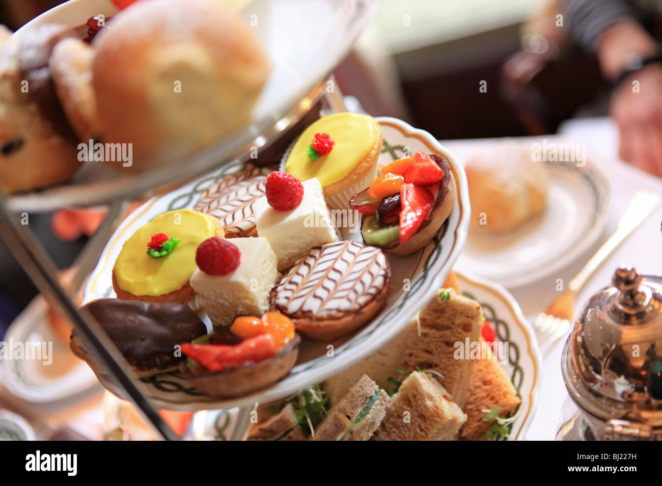 Food afternoon tea hi-res stock photography and images - Alamy