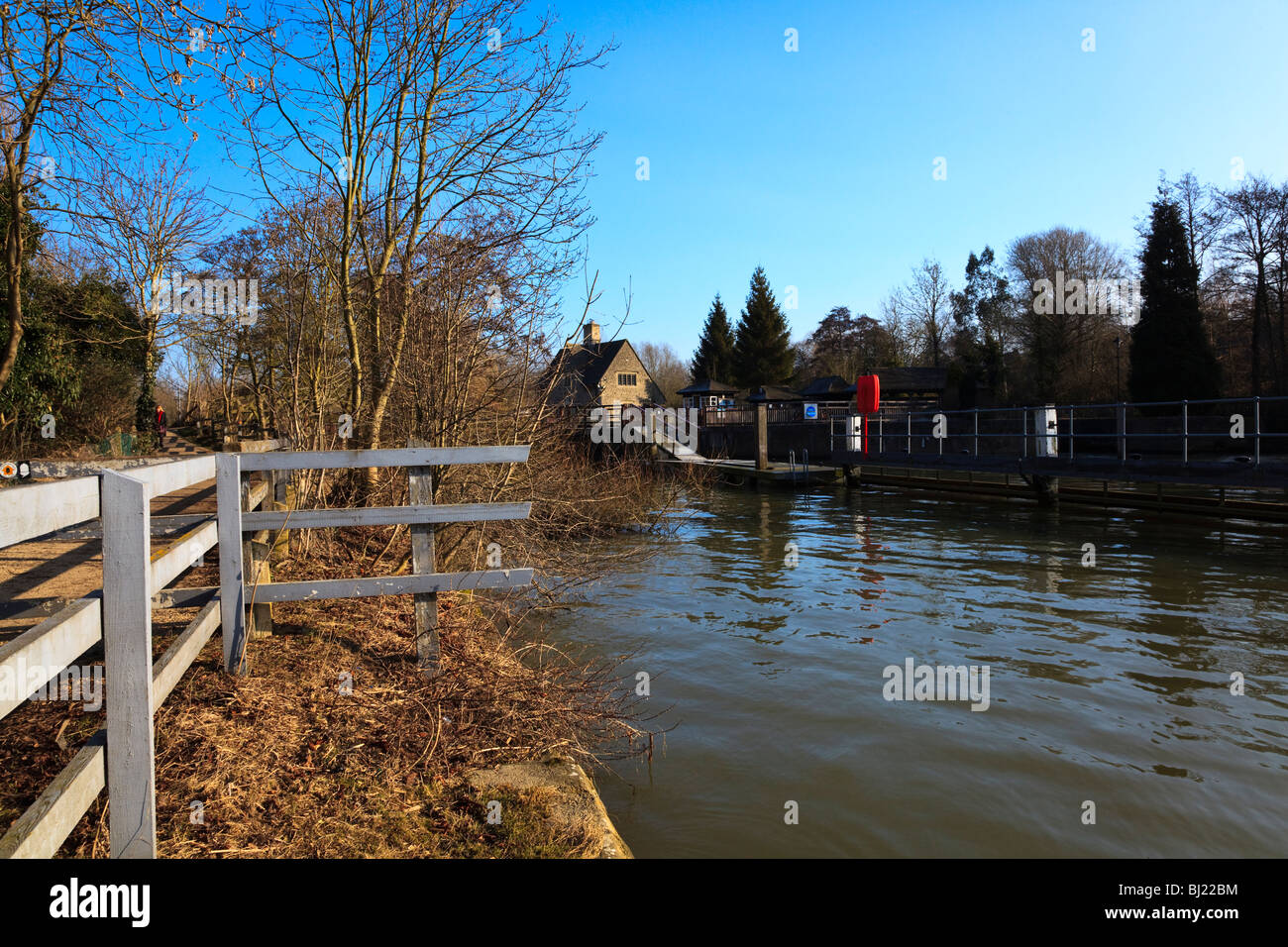 Iffley oxford winter hi-res stock photography and images - Alamy