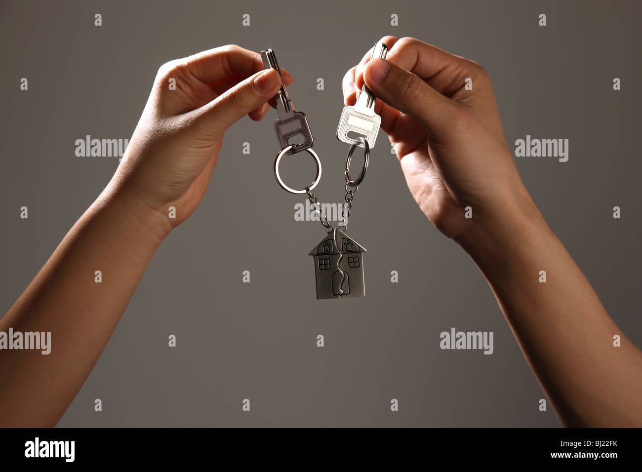 Key and hands,still life Stock Photo - Alamy