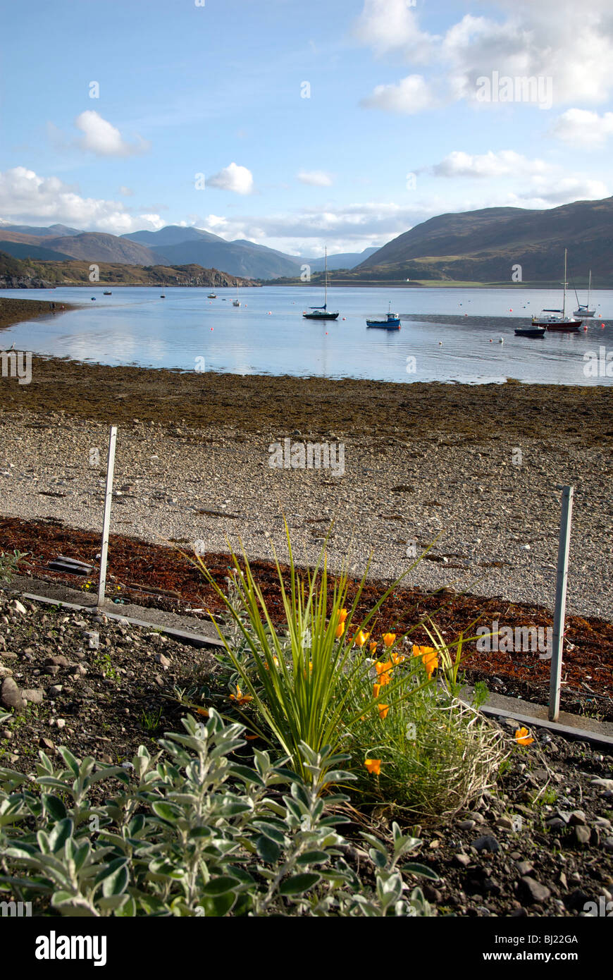 Ullapool Highland Scotland UK Stock Photo - Alamy