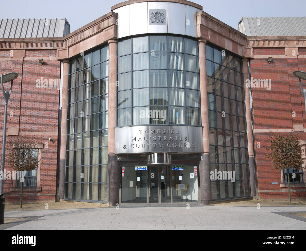 Tameside magistrates court hi-res stock photography and images - Alamy