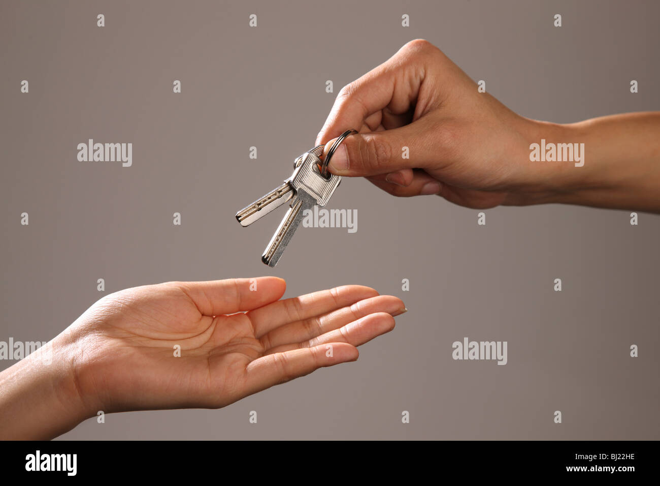 Key and hands,still life Stock Photo - Alamy