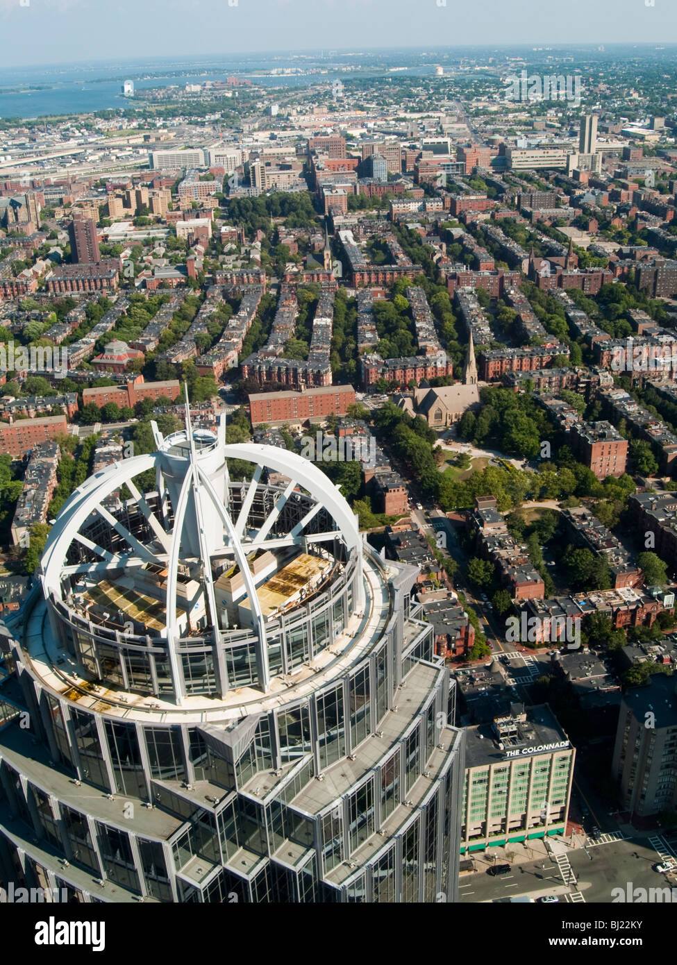 Prudential Skywalk Boston High Resolution Stock Photography and Images ...
