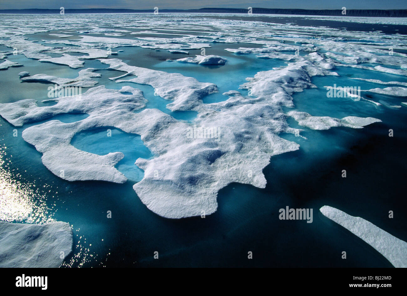 View, Banks Island, The Arctic, Canada Stock Photo - Alamy
