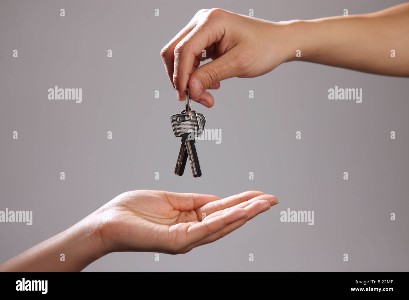 Key and hands,still life Stock Photo - Alamy