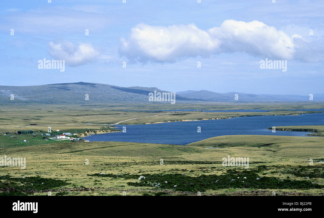 A scenery, The Falklands Stock Photo - Alamy