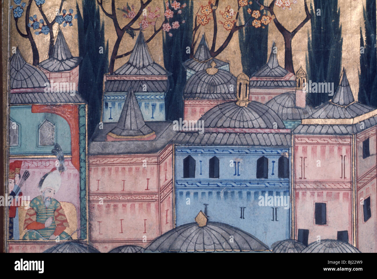 Turkish miniature 16th century hi-res stock photography and images - Alamy