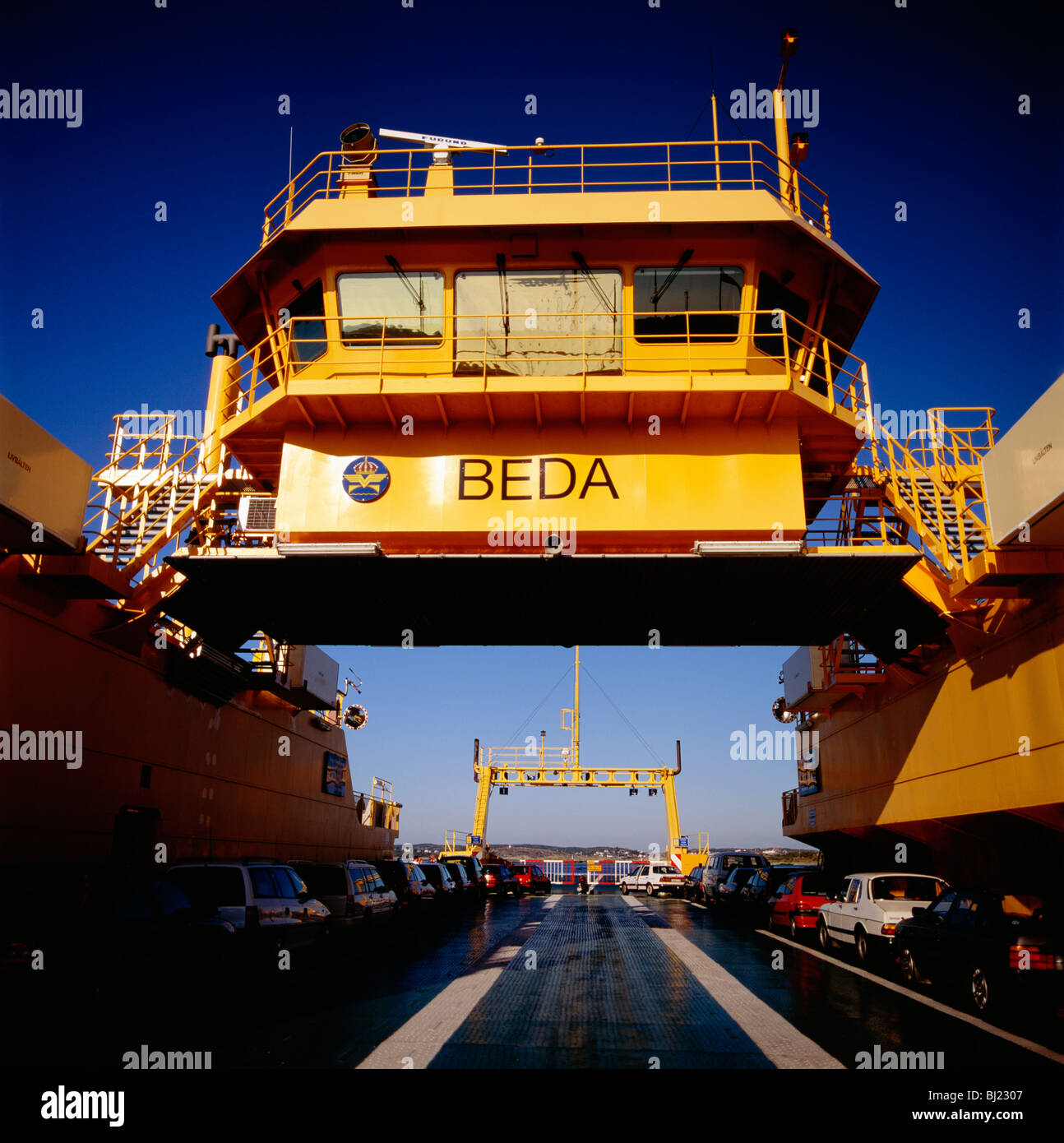 Swedish car ferry hi-res stock photography and images - Alamy