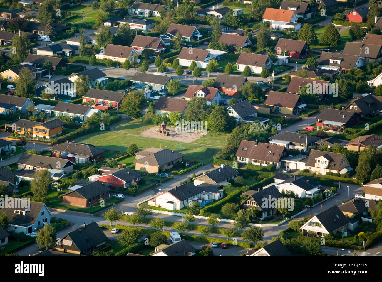 Residential area areas hi-res stock photography and images - Alamy