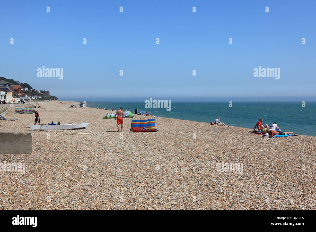English seaside villages hi-res stock photography and images - Alamy
