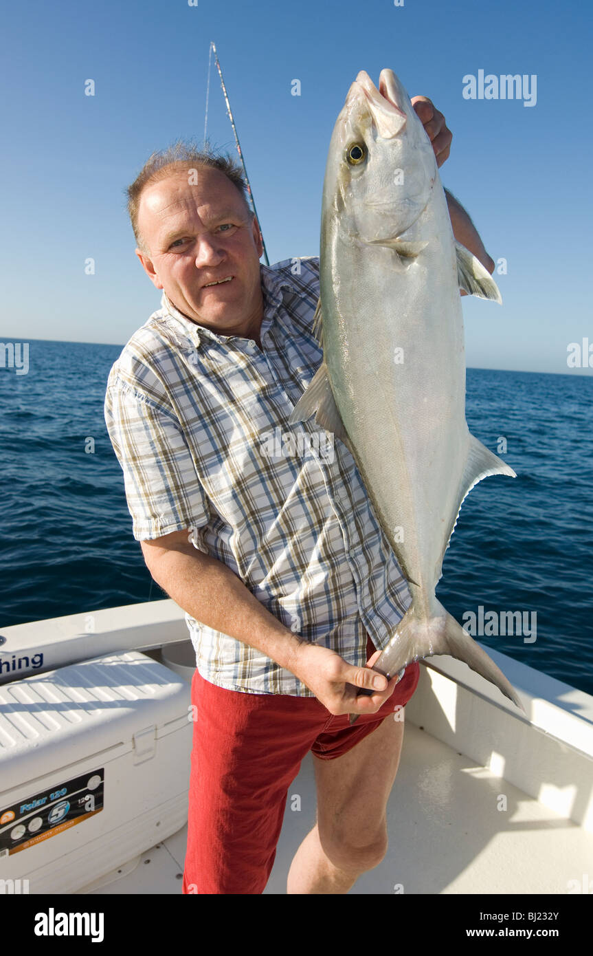 A man with heÂ´s catch Stock Photo - Alamy