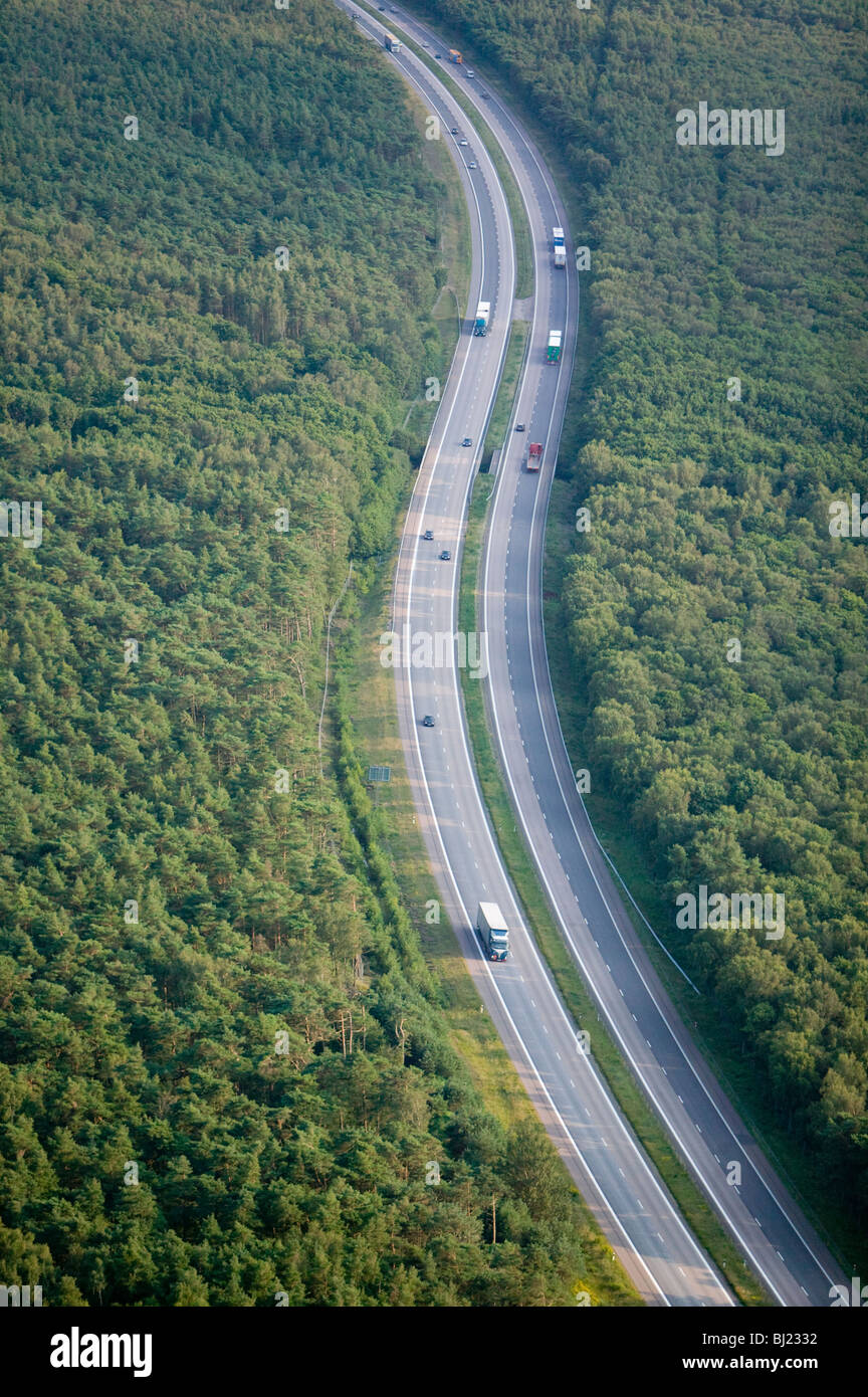 Motorway networks hi-res stock photography and images - Alamy