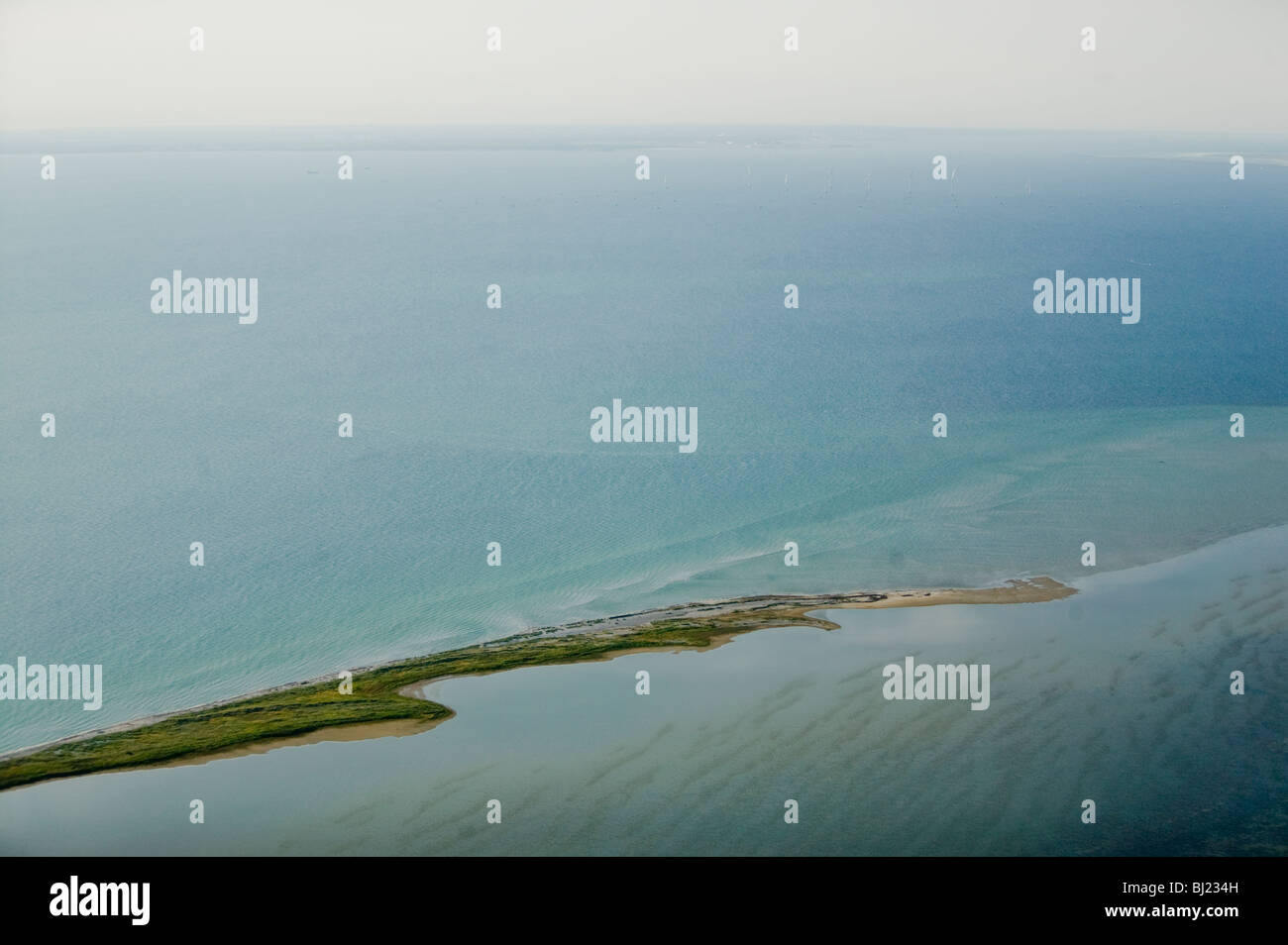 Sand reef in the ocean Stock Photo - Alamy