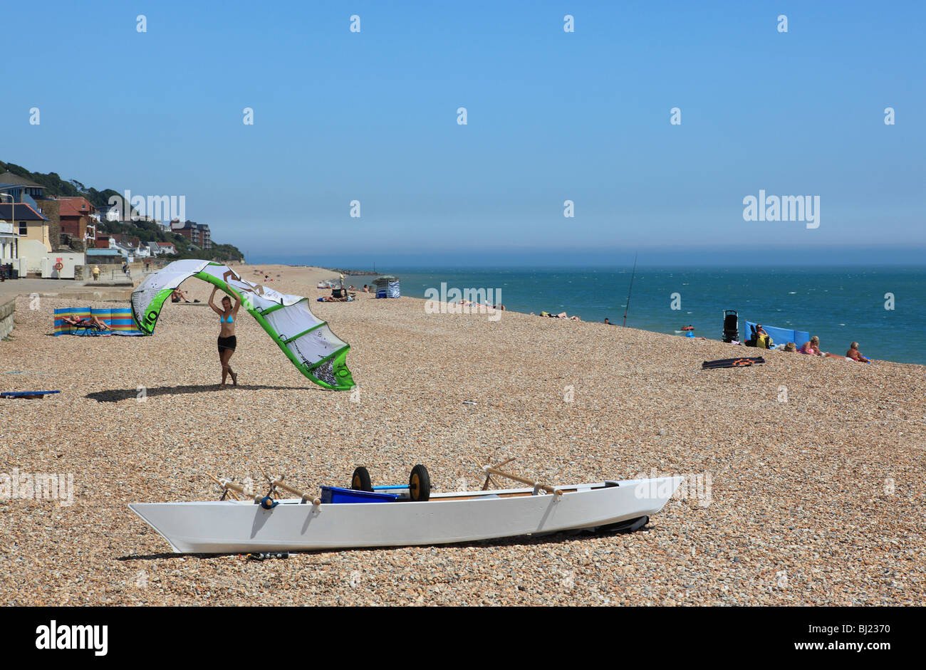 Folkestone beaches hi-res stock photography and images - Alamy
