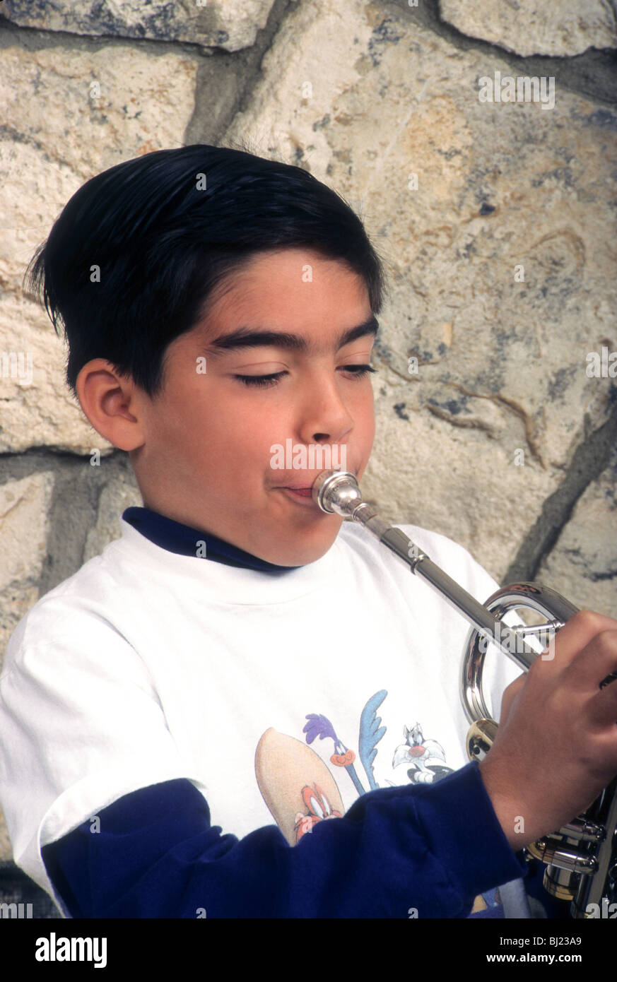 Young year old mexican american boy hi-res stock photography and images ...