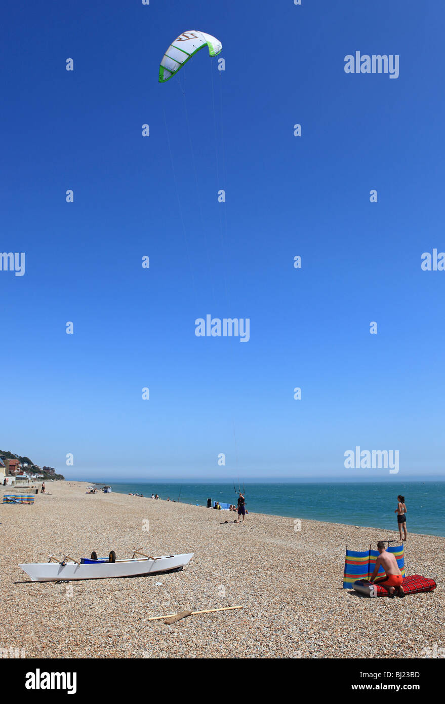 Sandgate, Kent, Sandgate Stock Photo - Alamy