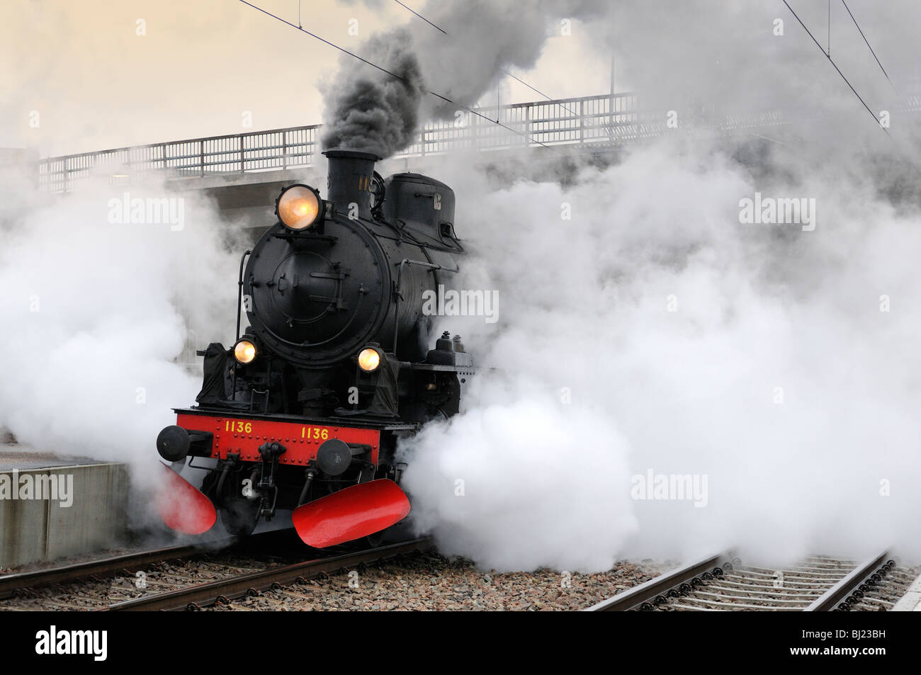 Old steam locomotives in motion hi-res stock photography and images - Alamy