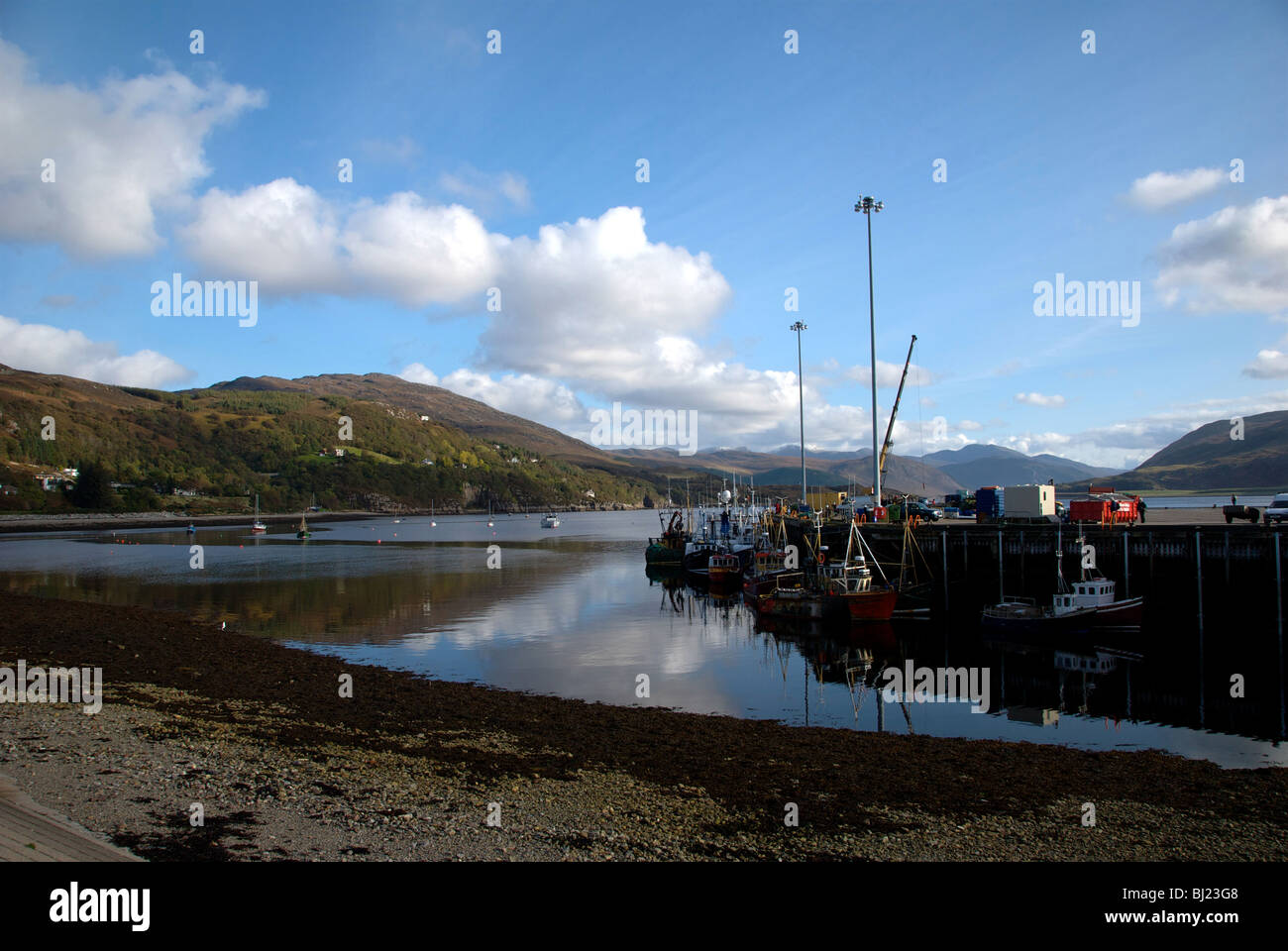 Ullapool Highland Scotland UK Stock Photo - Alamy