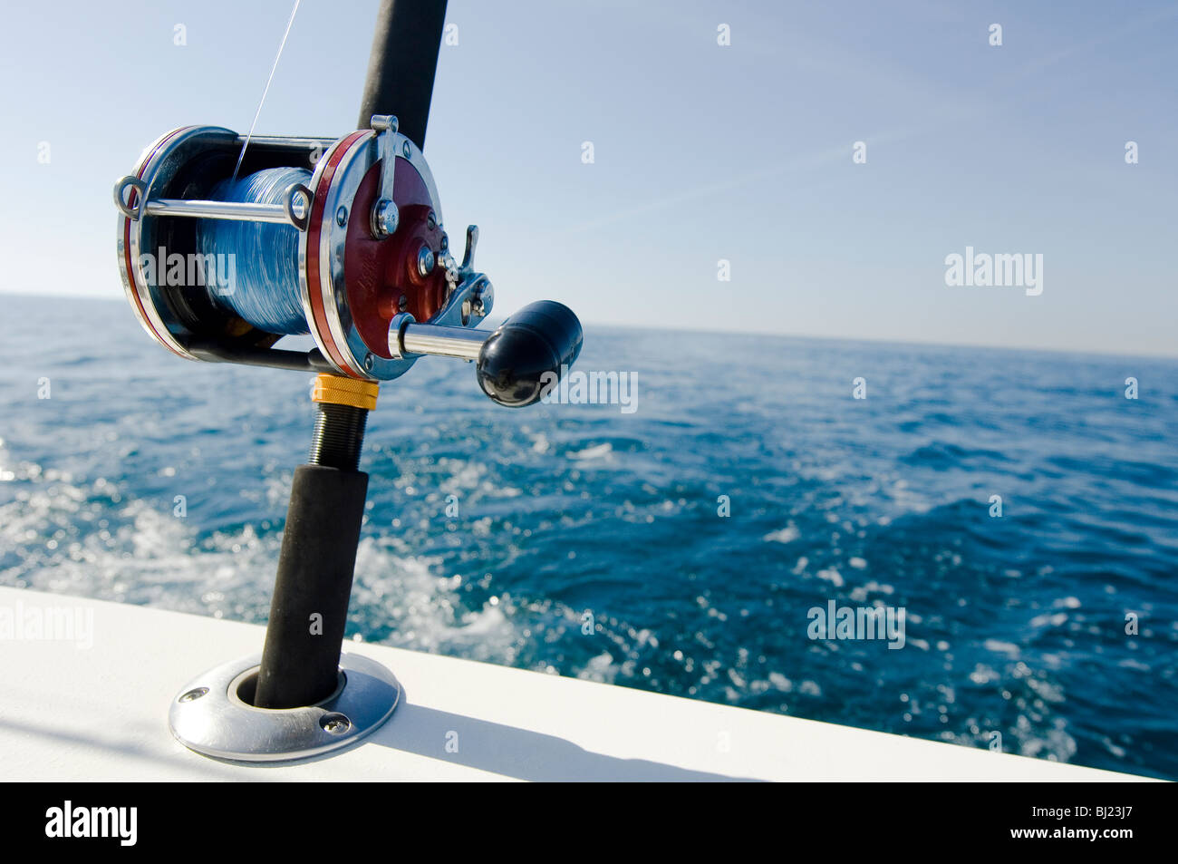 A casting rod Stock Photo - Alamy
