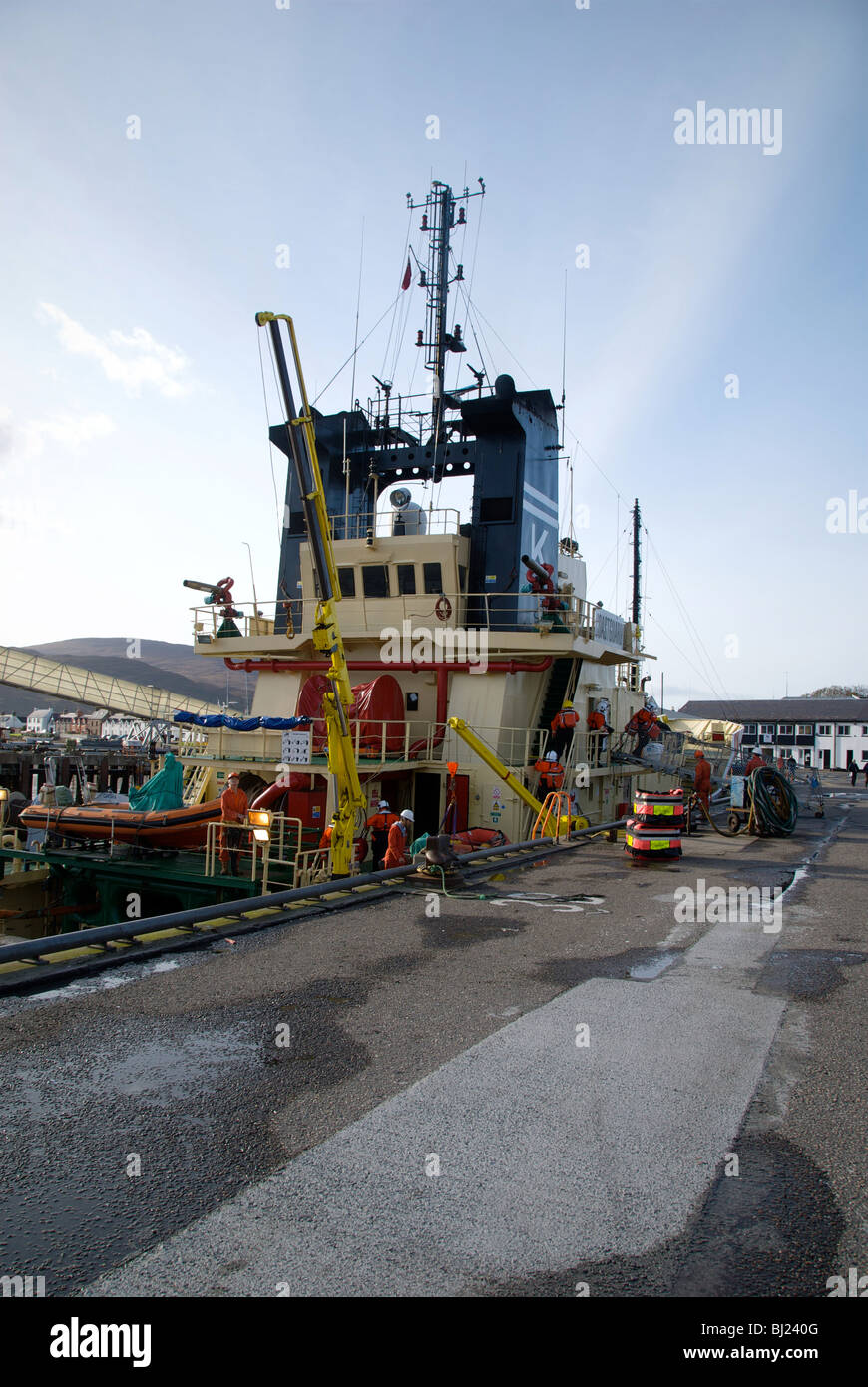 Ullapool Highland Scotland UK Stock Photo - Alamy