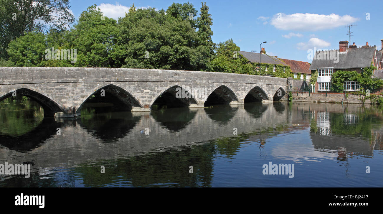 New forest fordingbridge hampshire uk hi-res stock photography and ...