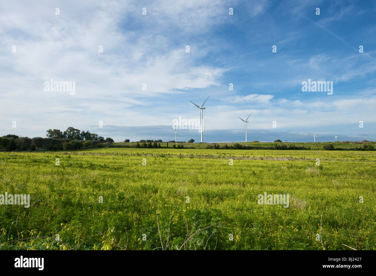 Wind turbine puglia italy hi-res stock photography and images - Alamy