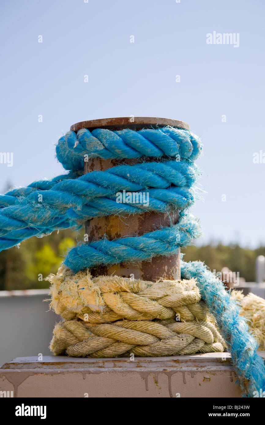 Hawsers High Resolution Stock Photography and Images - Alamy