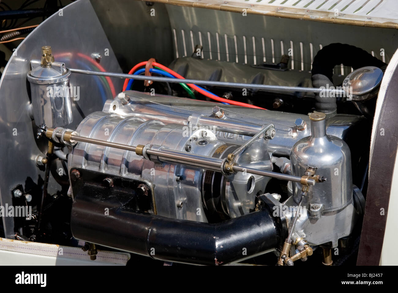Engine vintage lagonda rapier hi-res stock photography and images - Alamy